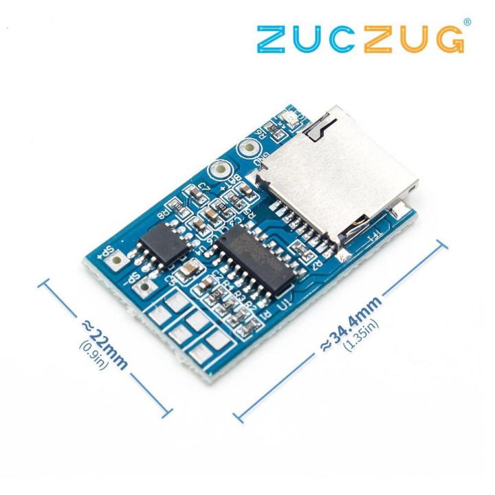 【happy one】TF Card Decoder Board Amplifier Module | Daraz.com.bd