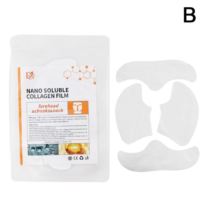 Collagen Film Paper Soluble Facial Mask Cloth Anti-Aging Face Soluble ...