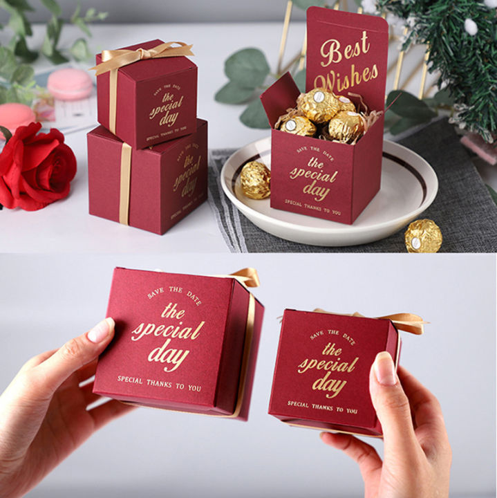 European Style Surprise Party Gift Box Valentine's Day Confession ...