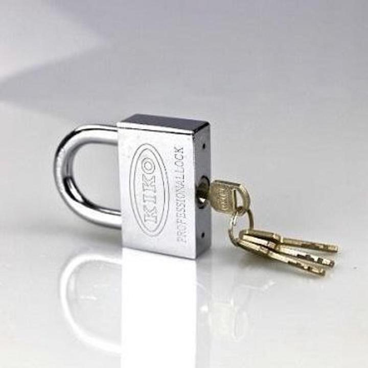 70mm Padlock With 4 Keys Top Security Lock KIKO | Daraz.com.bd