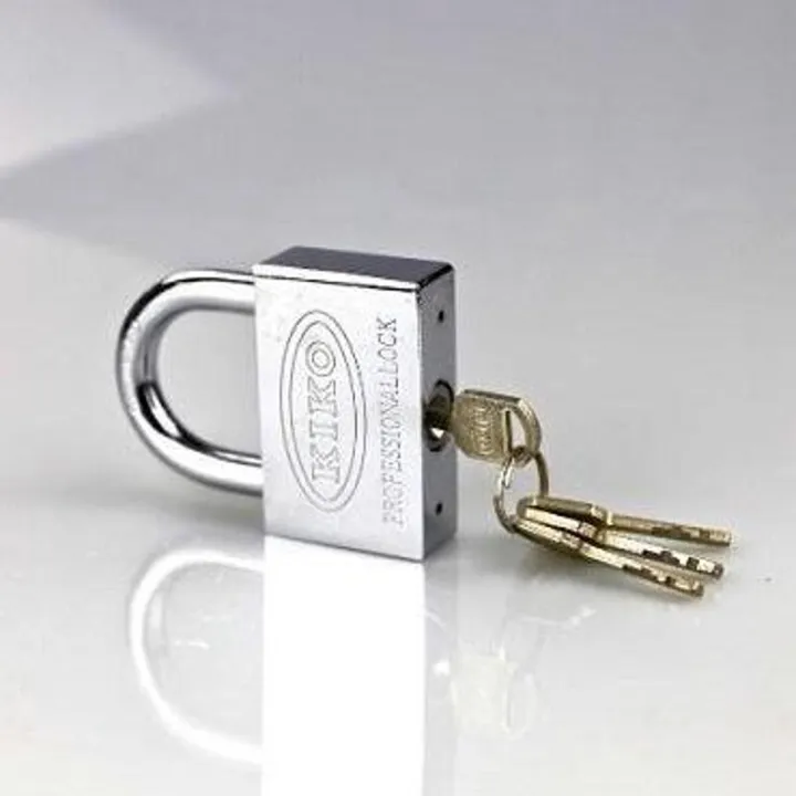 70mm Padlock With 4 Keys Top Security Lock KIKO | Daraz.com.bd