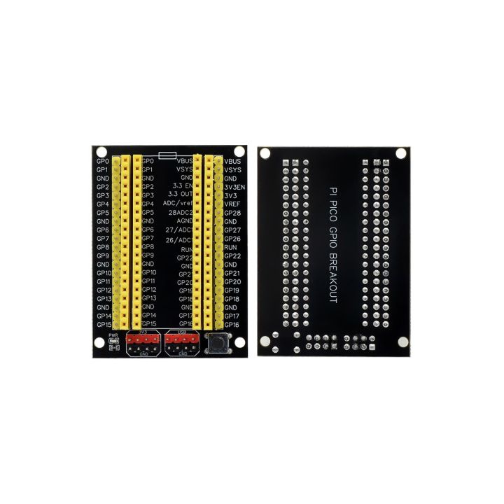 For Raspberry Pi Pico GPIO Breakout Extender DIY Expansion Board Male ...