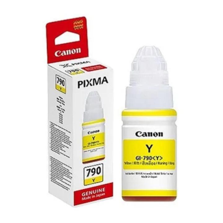 Canon Pixma GI-790 Yellow Ink Bottle | Daraz.com.bd