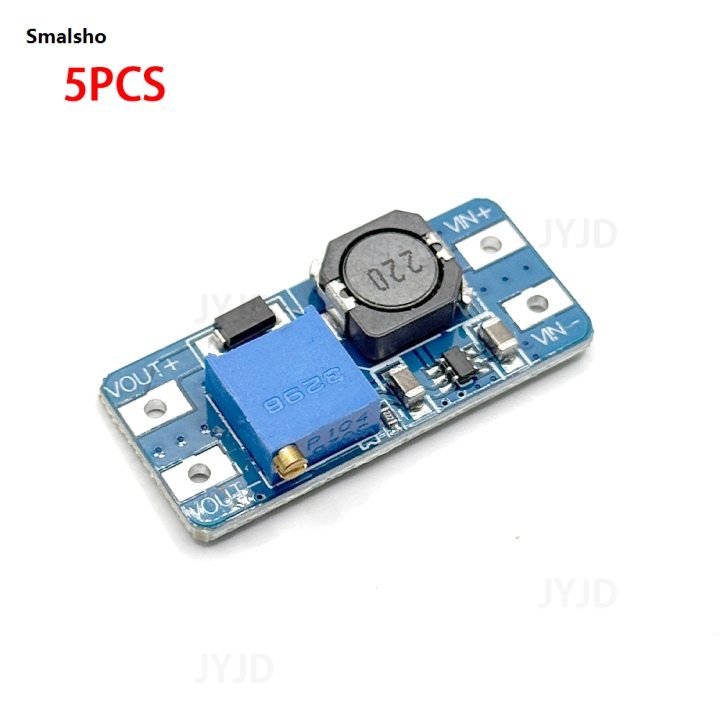 5PCS MT3608 DC-DC Step Up Converter Booster Power Supply Module Boost ...
