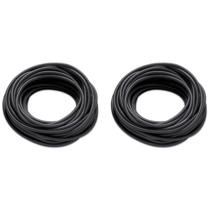 2X 3 Meters Long High Elasticity Natural Latex Rubber Tube Hose Used ...