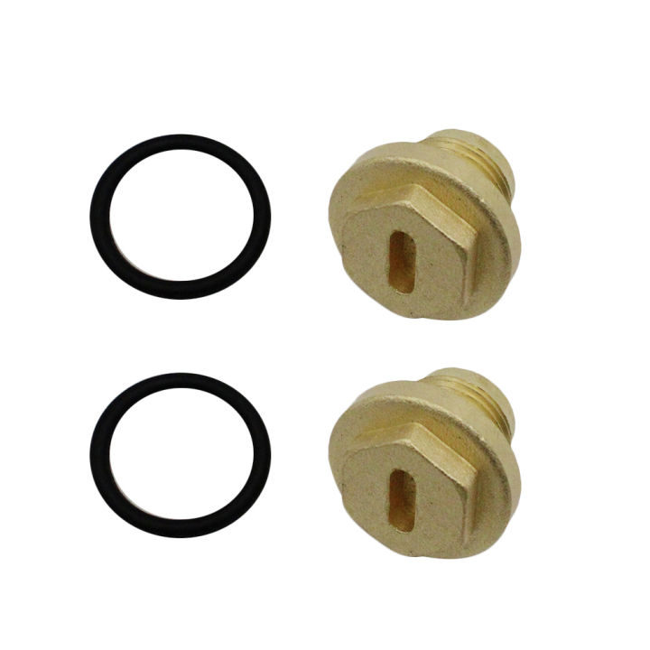 Oil Drain Nut Brass Diff Filler Plug Kit for Land Rover Discovery 2 Td5 ...