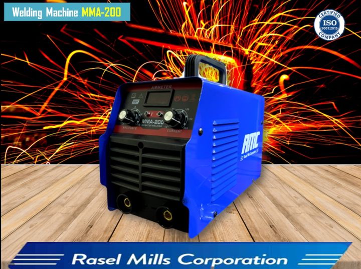 Electric Welding Machine MMA 200 - RMC | Daraz.com.bd