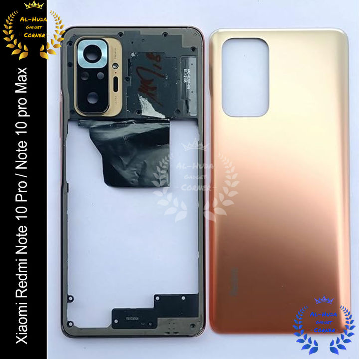 FUL Housing body For Xiaomi Redmi Note 10 Pro / Redmi Note 10 pro Max ...