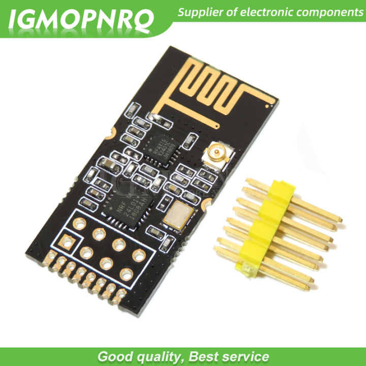 1PCS GT-24 2.4G SMD NRF24L01 1100 meter long-distance NRF24L01+PA+LNA ...