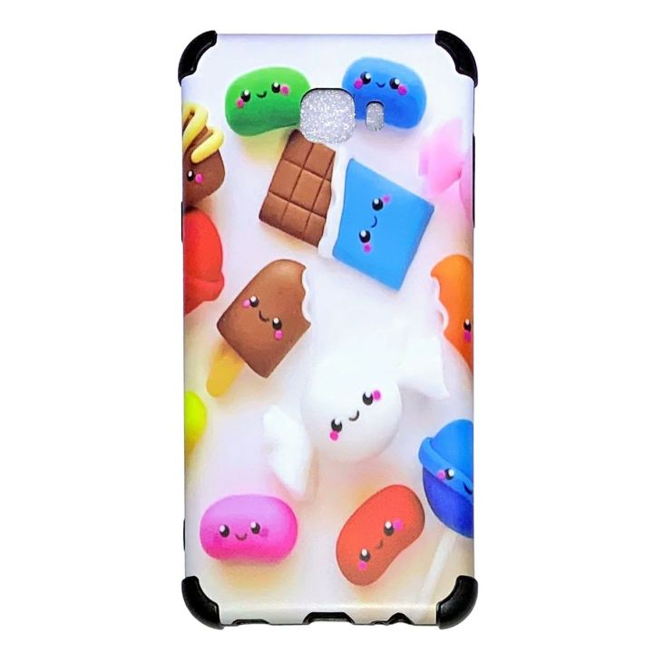 For Samsung Galaxy C7 Pro/C7 Fashion Textured Flexible TPU Protective ...