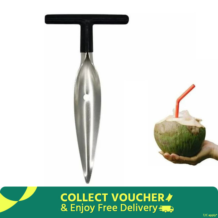 Coconut Hole Opener/Coconut Opener/Coconut Cutter/Dav Opener | Daraz.com.bd