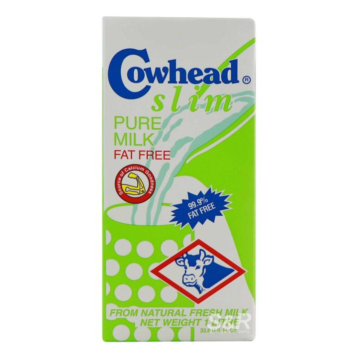 Cowhead Slim Fat Free Milk 1 Liter | Daraz.com.bd