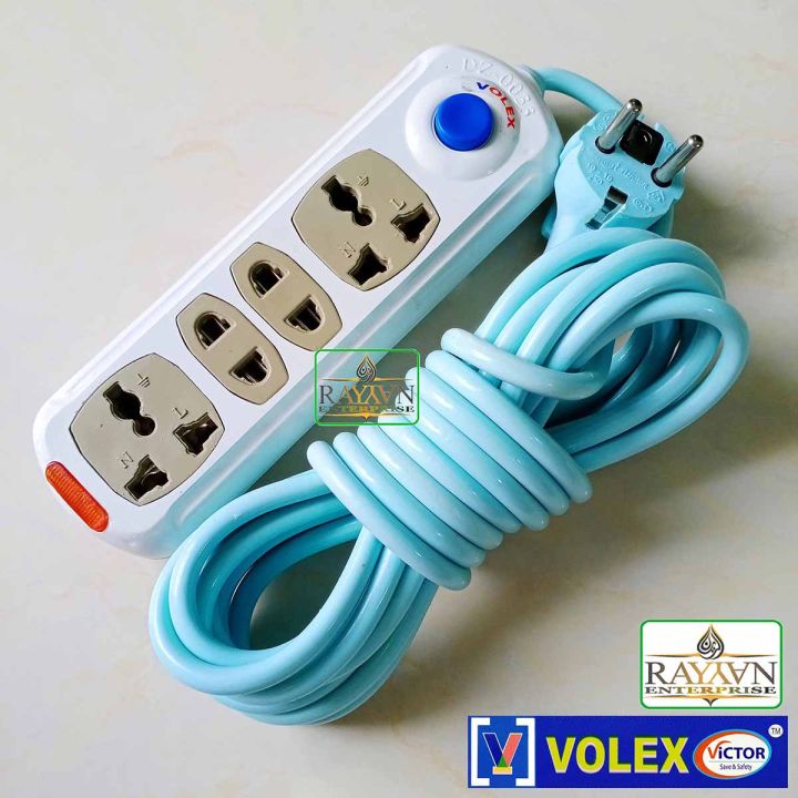 16 Feet=5M= Multi Plug = V-33 | Daraz.com.bd