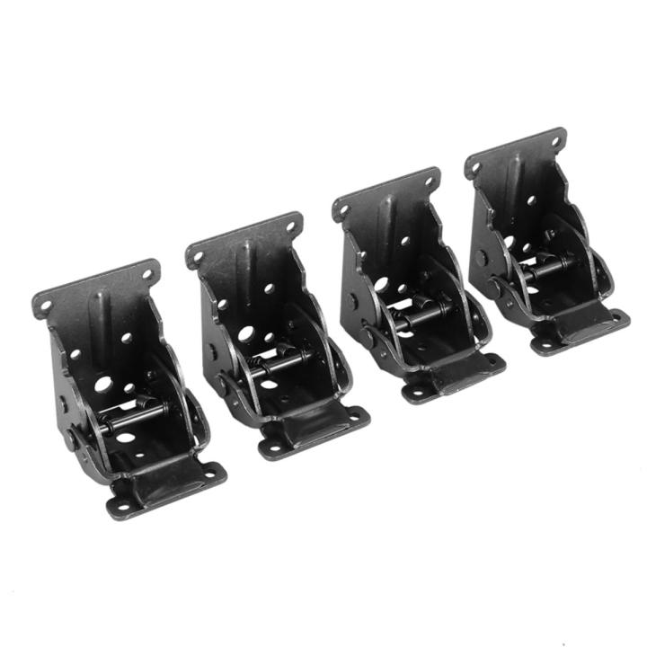 4Pcs Collapsible Support Frame Self-Locking Hinge Table Leg Fittings ...