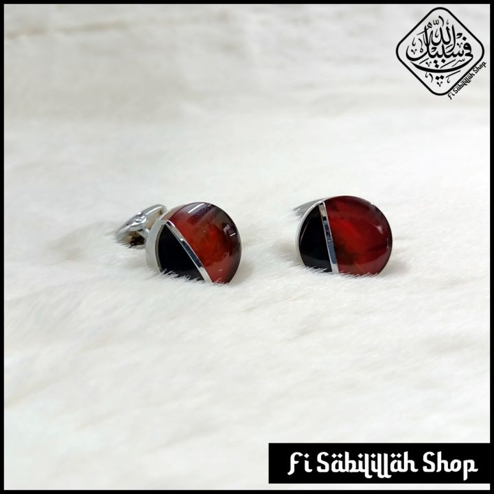 Cufflinks for Man for shirt & Panjabi - Cufflinks 5 Design - 05 | Daraz ...