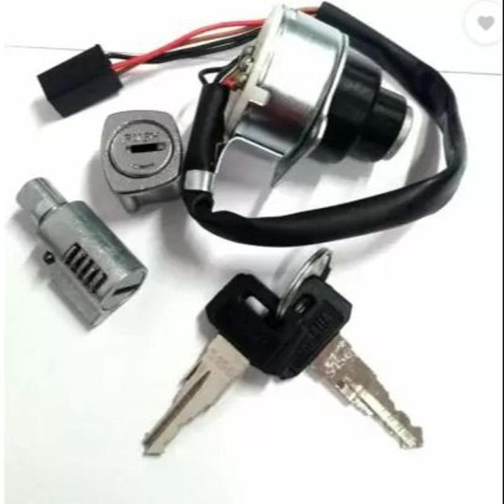 Motorcycle Lock Kits Yamaha RX-100 | Daraz.com.bd