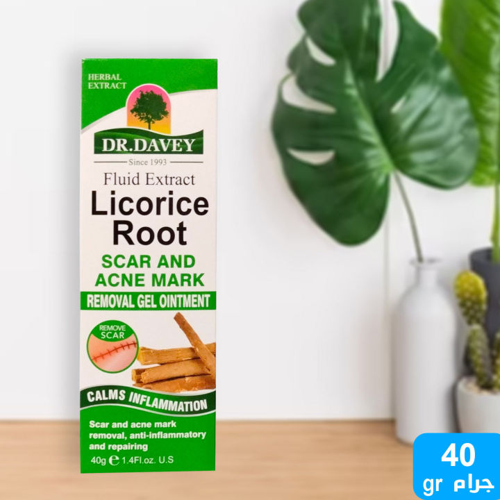 Licorice Root Scar And Acne Mark Removal Gel Ointment 40g | Daraz.com.bd