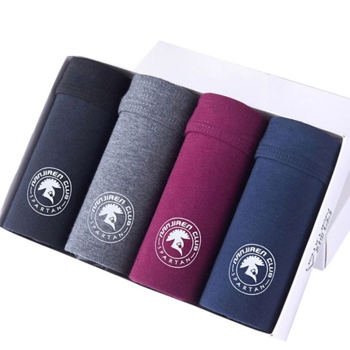 HoneyYami Men's Boxer Underwear Men Cotton Boxers Homme Brand Mens ...