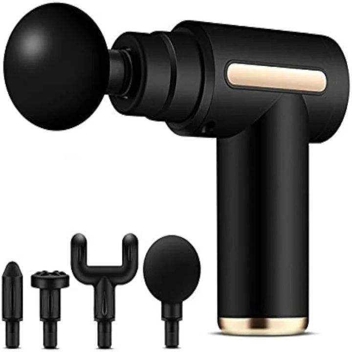 Body massge gun Electric Vibration Body muscle Fascial Gun | Daraz.com.bd