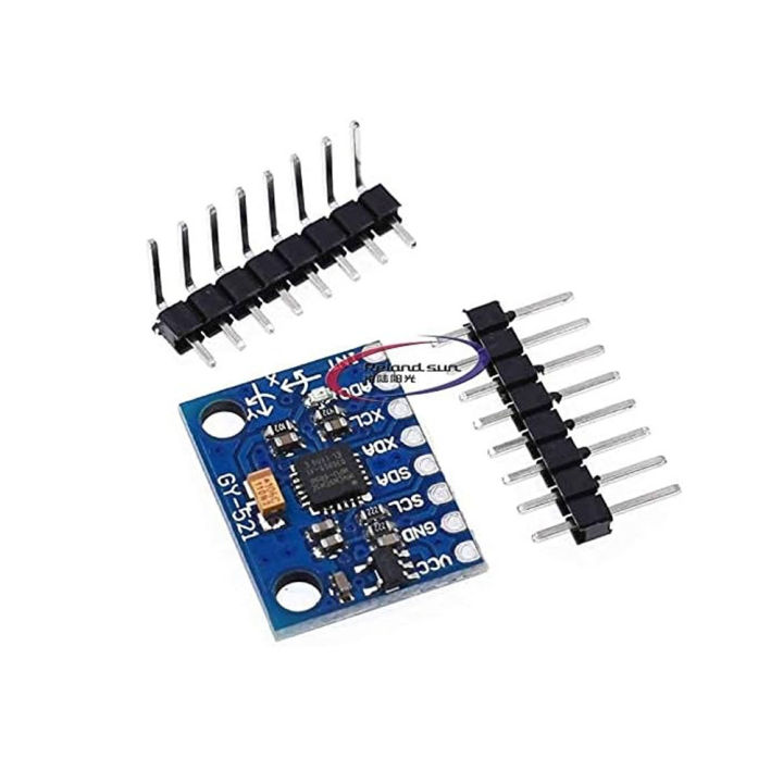 GY521 GY 521 GY-521 MPU-6050 Module MPU6050 Module 3 Axis Analog Gyro ...
