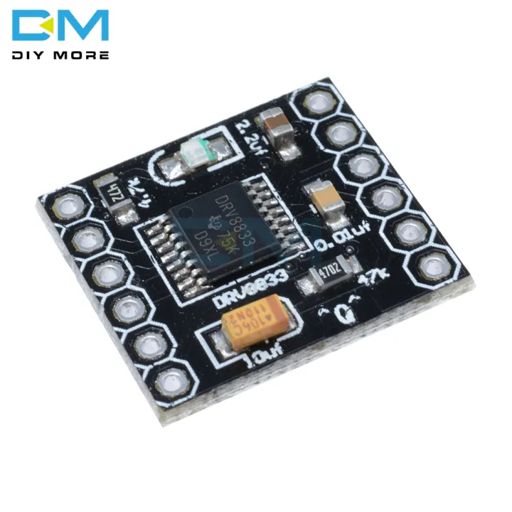 DRV8833 2 CH Channel DC Step Motor Driver Module Board 1.5A 3V 10V H ...