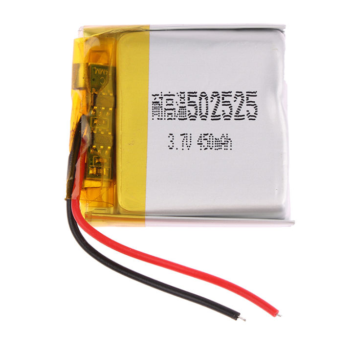 1pc 3.7V 2 Wires 502525 052525P Lithium Battery With Protection Board ...