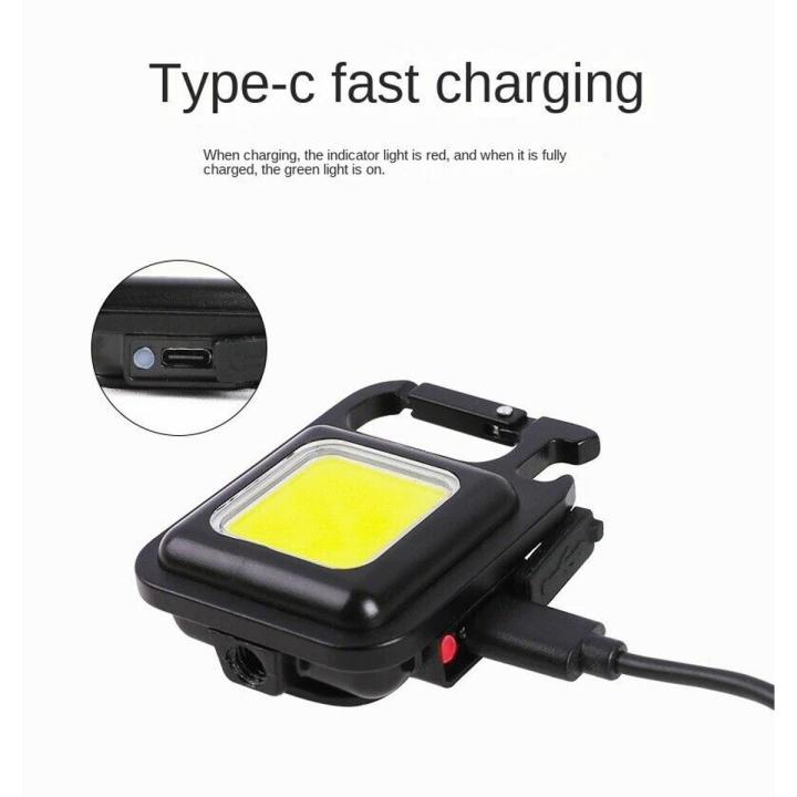 Mini LED Flash-light Work Light Portable Pocket Flas-hlight Keychains ...
