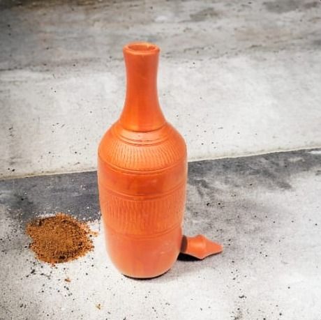 Pottery Town| Eco-Friendly Terracotta Organic Clay Light Weight Self ...