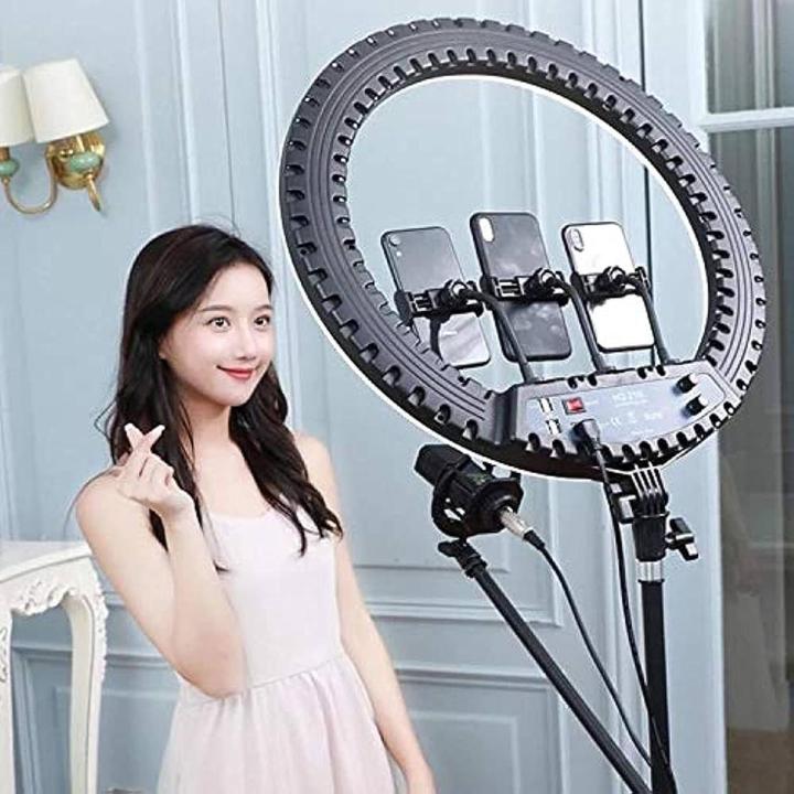 Vidpro RL-18 LED 18 Inch Ring Light Kit with Stand and Case 55W ...
