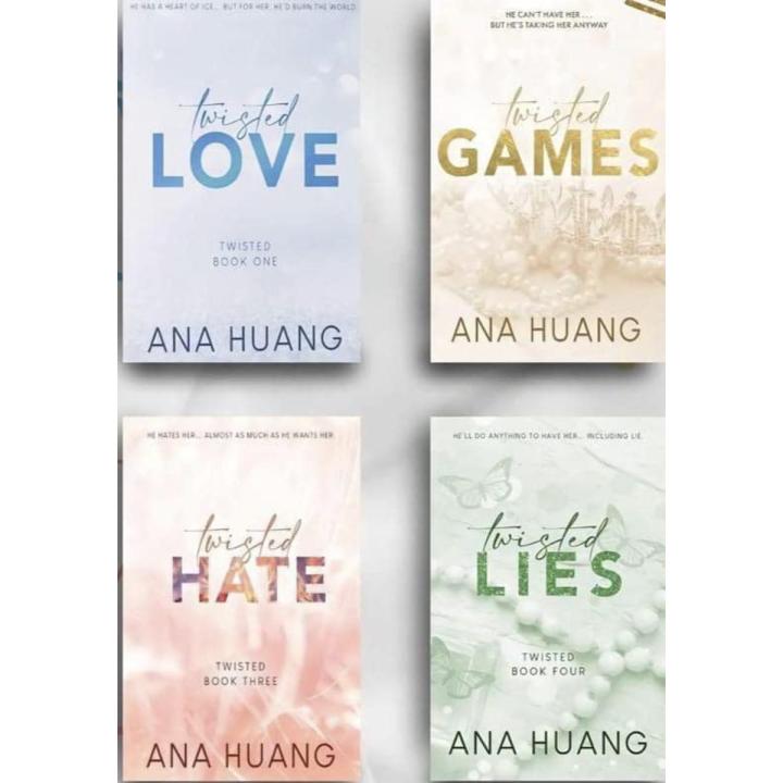 Twisted Series 4 Books Set By Ana Huang -Premium Paper | Daraz.com.bd