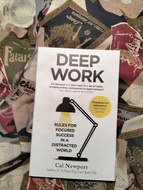 Deep Work by Cal Newport | Daraz.com.bd