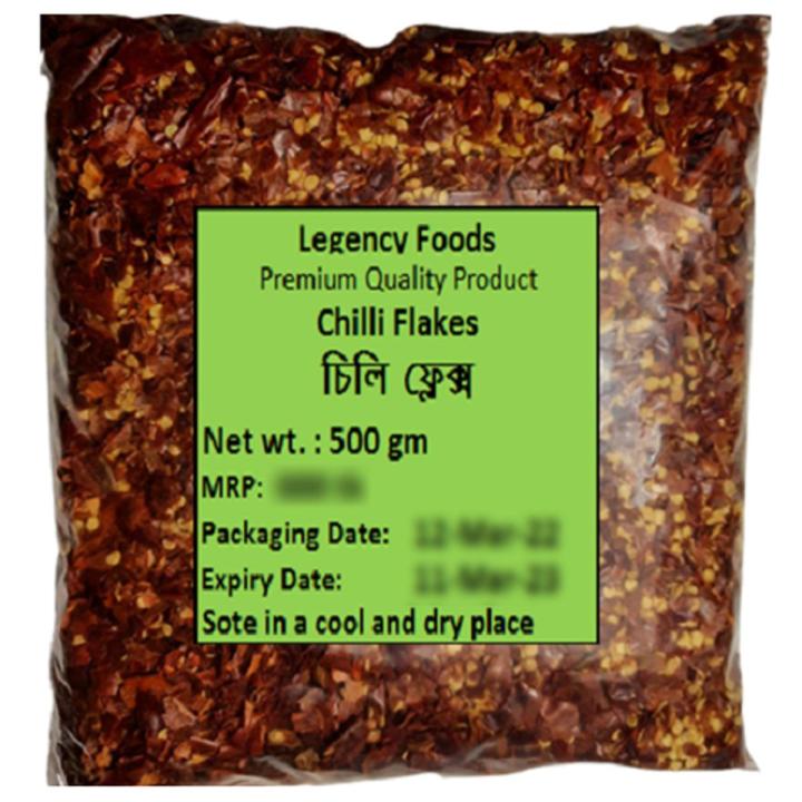 Chilli Flakes 500 gm | Daraz.com.bd