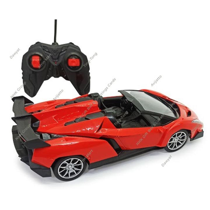 New XF-Emulation Model Rechargeable Remote Control Car | Daraz.com.bd