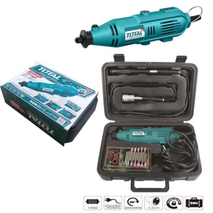 TOTAL 130W MINI GRINDER MACHINE | Daraz.com.bd