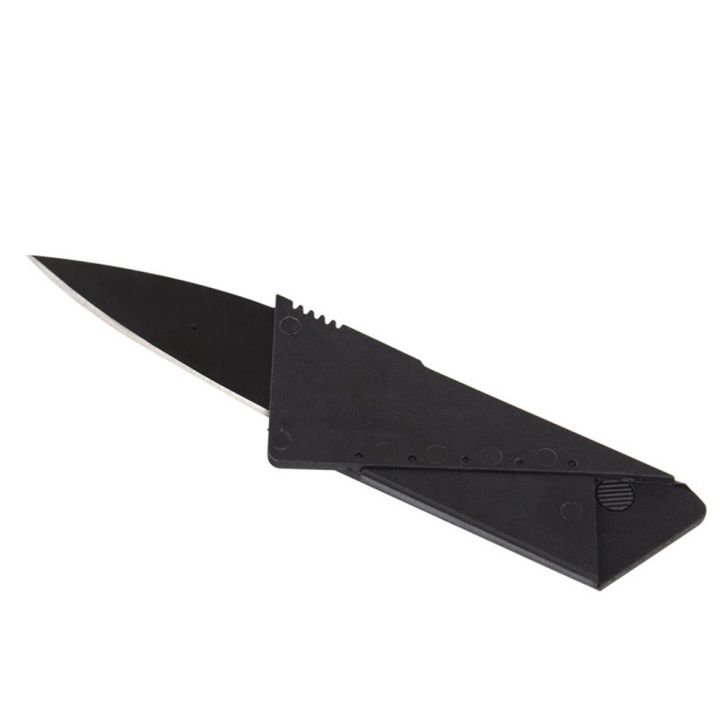 Folding Knife Mini Business Card Saber Card Swiss Fruit Knife | Daraz ...