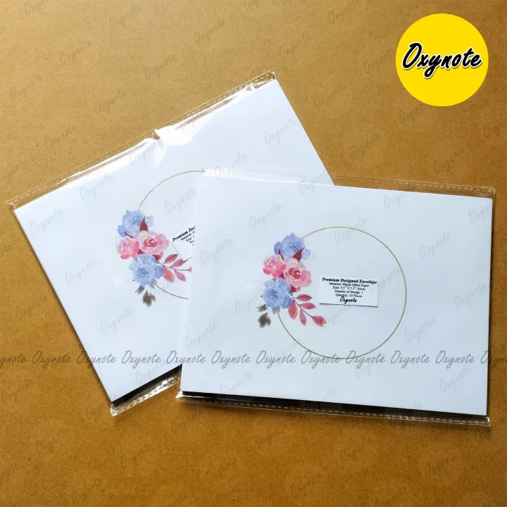 10 Pieces Premium Designed Envelope by OXYNOTE | Daraz.com.bd