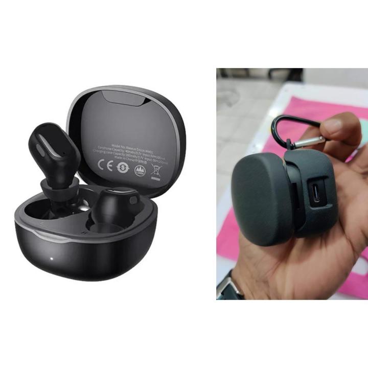 Baseus WM01 Enock True Bluetooth Earbuds with Protective hard case ...