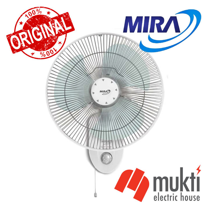 Imported Thailand Mira 18 Inch M-1831 Wall Moving Fan | Daraz.com.bd
