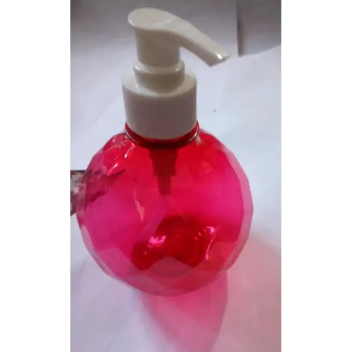 Colourful Empty Handwash Bottle - Round Shaped (1 Piece) | Daraz.com.bd