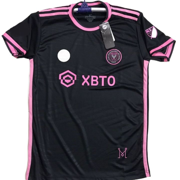 ইন্টার মিয়ামি (অ্যামব্রয়ডারি সহ প্রিমিয়াম) cf অ্যাওয়ে জার্সি 24/25 ...