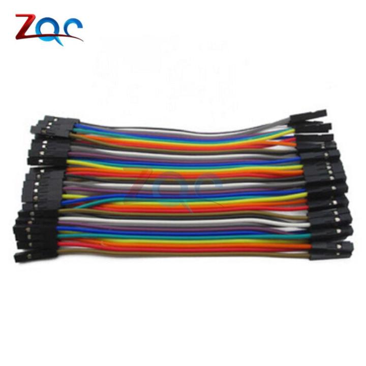 【VisioN Shop】40pin cable jumper wire dupont line female to female ...