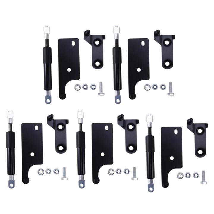 5X for ota Hilux 125 Revo 2015 2016 2017 Pickup Stainless Rear Tailgate ...