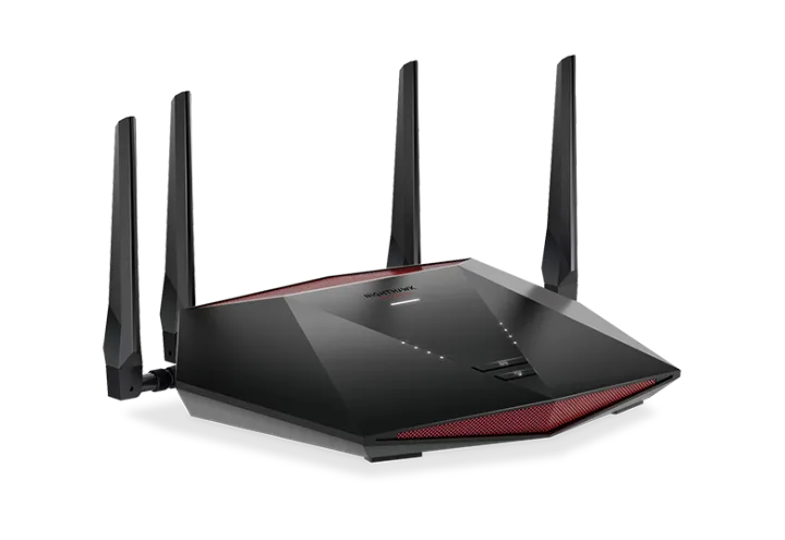 Netgear XR1000 Nighthawk AX5400 Mbps Dual-Band Pro Gaming WiFi Router ...