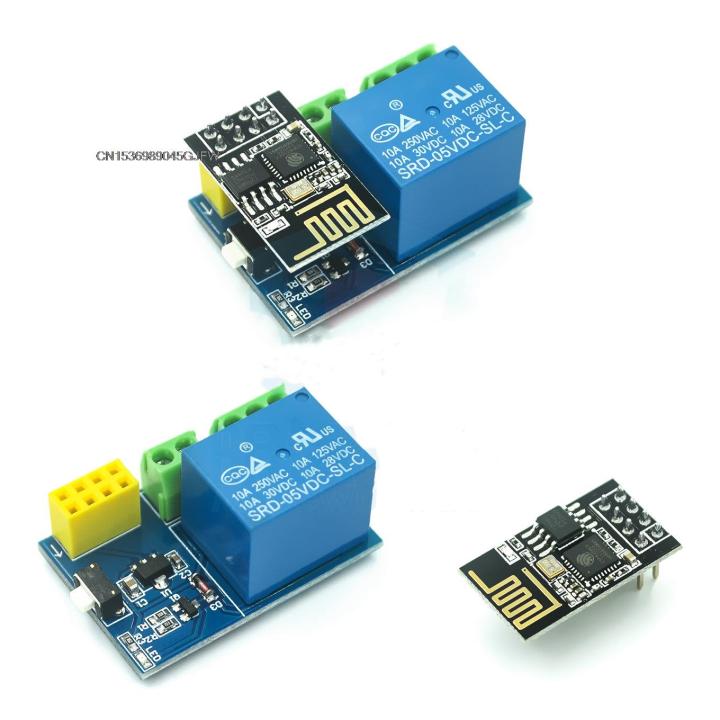 ESP8266 ESP-01/01S 5V WiFi Relay Module Things Smart Home Remote ...