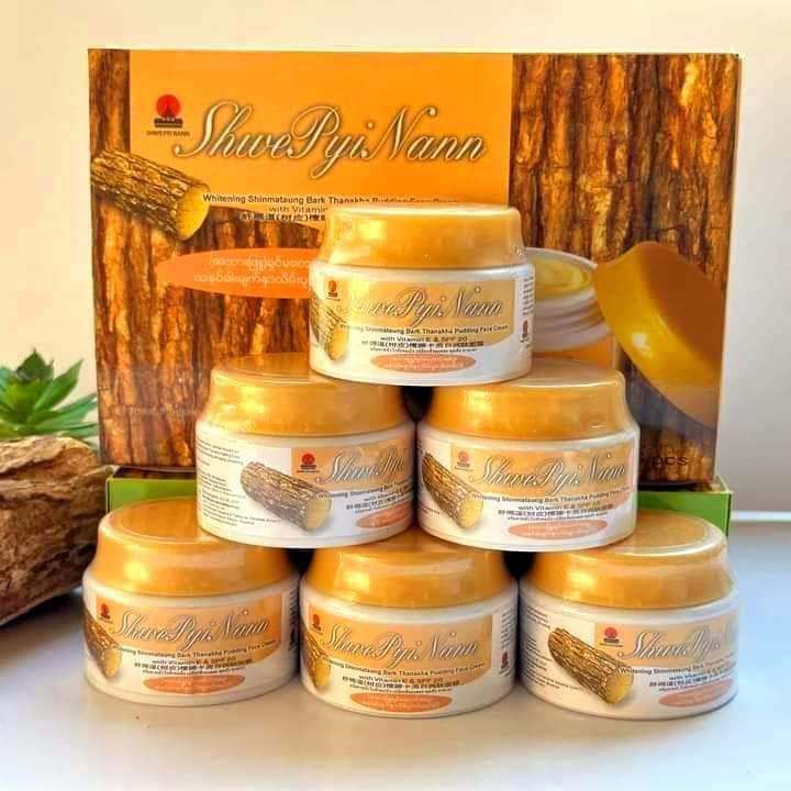 Shwe pyi Nann Mayanmar Thanaka Cream 25ml ( Imported) | Daraz.com.bd