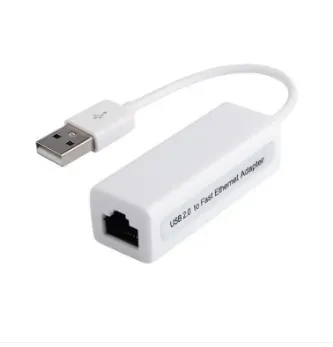 USB Ethernet Adapter For NinteAnAdo Switch Wii U 10/100Mbps Network ...