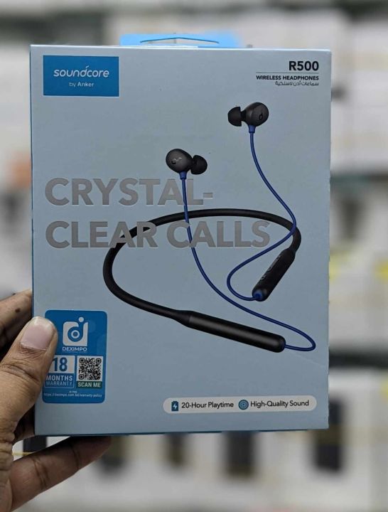 Anker SoundCore R500 Neckband Earphone | Daraz.com.bd