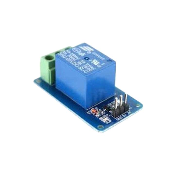 Single Channel Relay Module (5V) - Blue | Daraz.com.bd