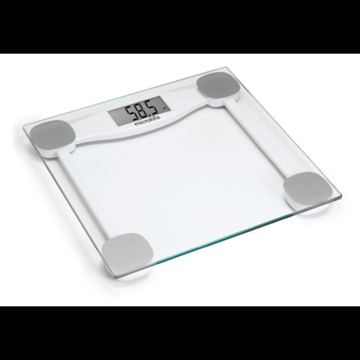 Microlife WS 50 Transparent Electronic Personal Scale, Electronic ...