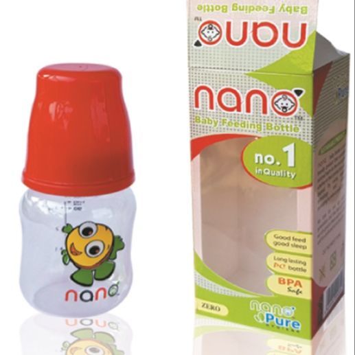 Nano Zero Feeding Bottle for Babies | Daraz.com.bd